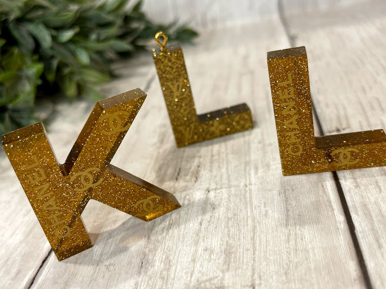 Handmade Resin Letters & Charms – AH Designs 15